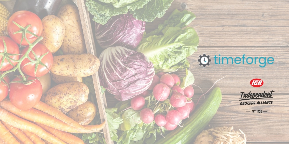 TimeForge Brings Innovative Labor Management Technology to Independent Grocers